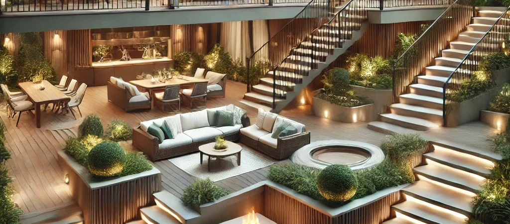 Multi-Level Decks: Design Considerations and Inspiration ...